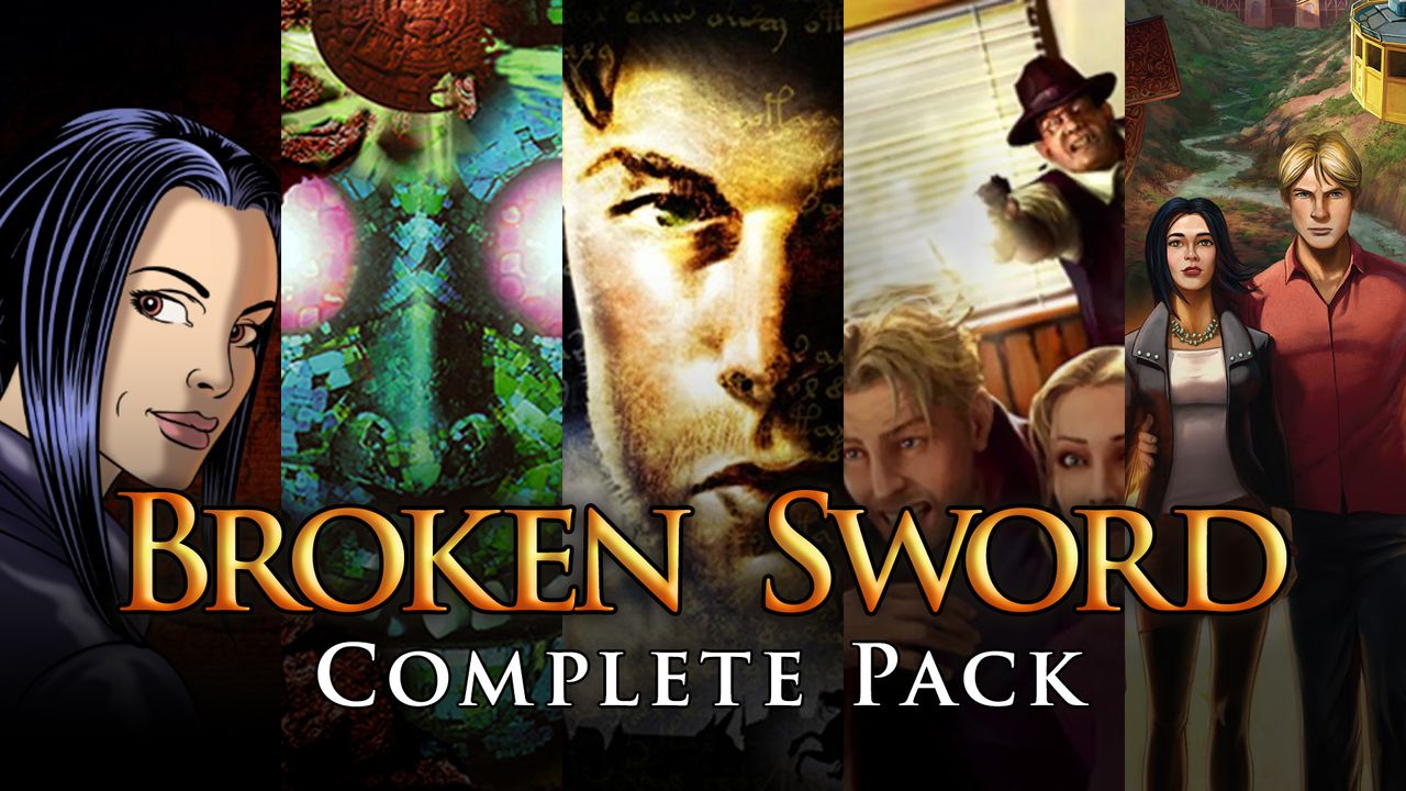 Broken Sword: Complete Pack | Steam Game Bundle | Fanatical
