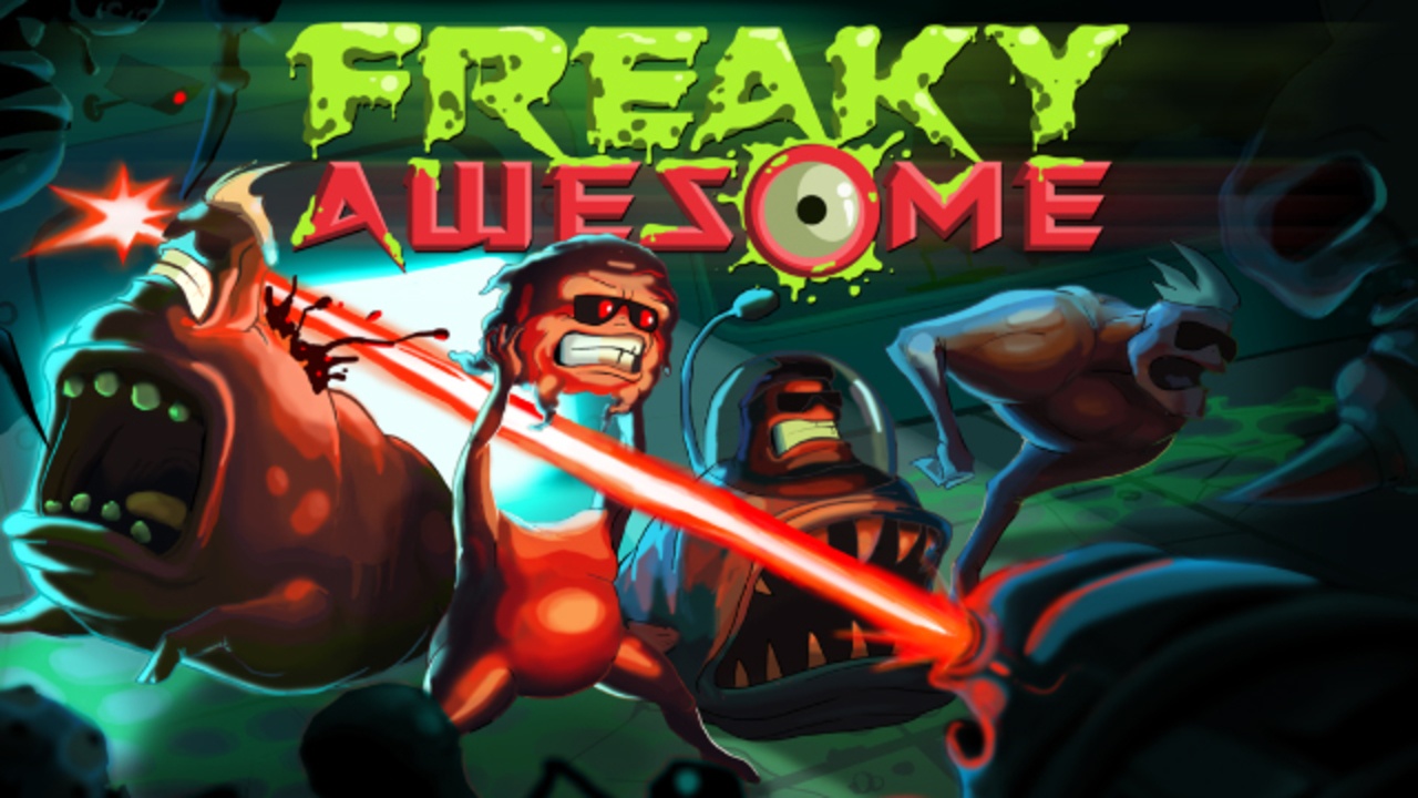 Freaky Awesome | PC Steam Game | Fanatical