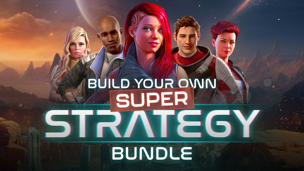 Build your own Super Strategy Bundle (Bundle Bash 2025) | Fanatical