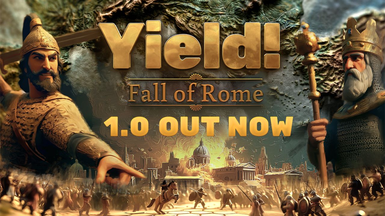 Yield! Fall of Rome | PC Mac Steam Game | Fanatical