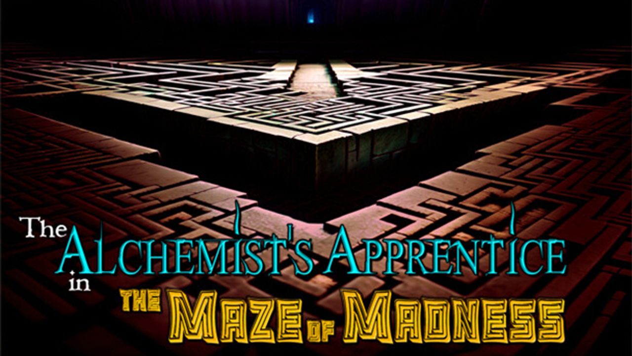 The Alchemist's Apprentice in the Maze of Madness | PC Steam Game ...