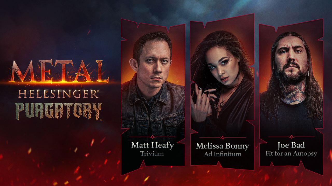 Metal: Hellsinger - Purgatory | PC Steam Downloadable Content | Fanatical