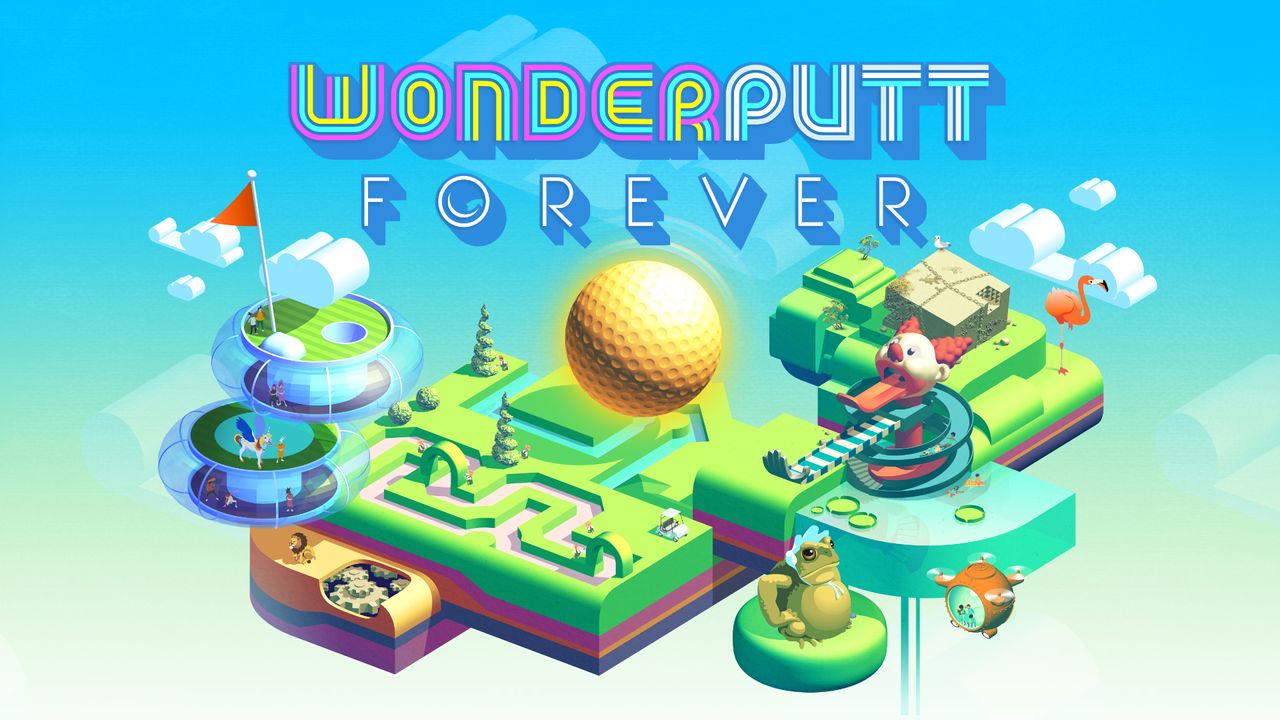 Wonderputt Forever | PC Steam Game | Fanatical