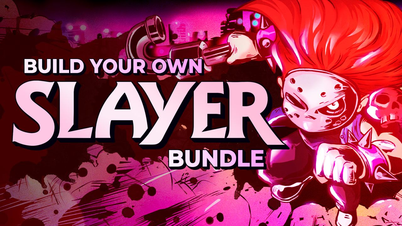 Build your own Slayer Bundle (Summer 2025) | Fanatical