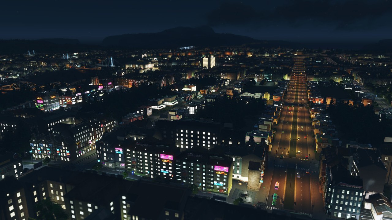 Cities Skylines After Dark Expansion Dlc For Pc Game Steam Cities