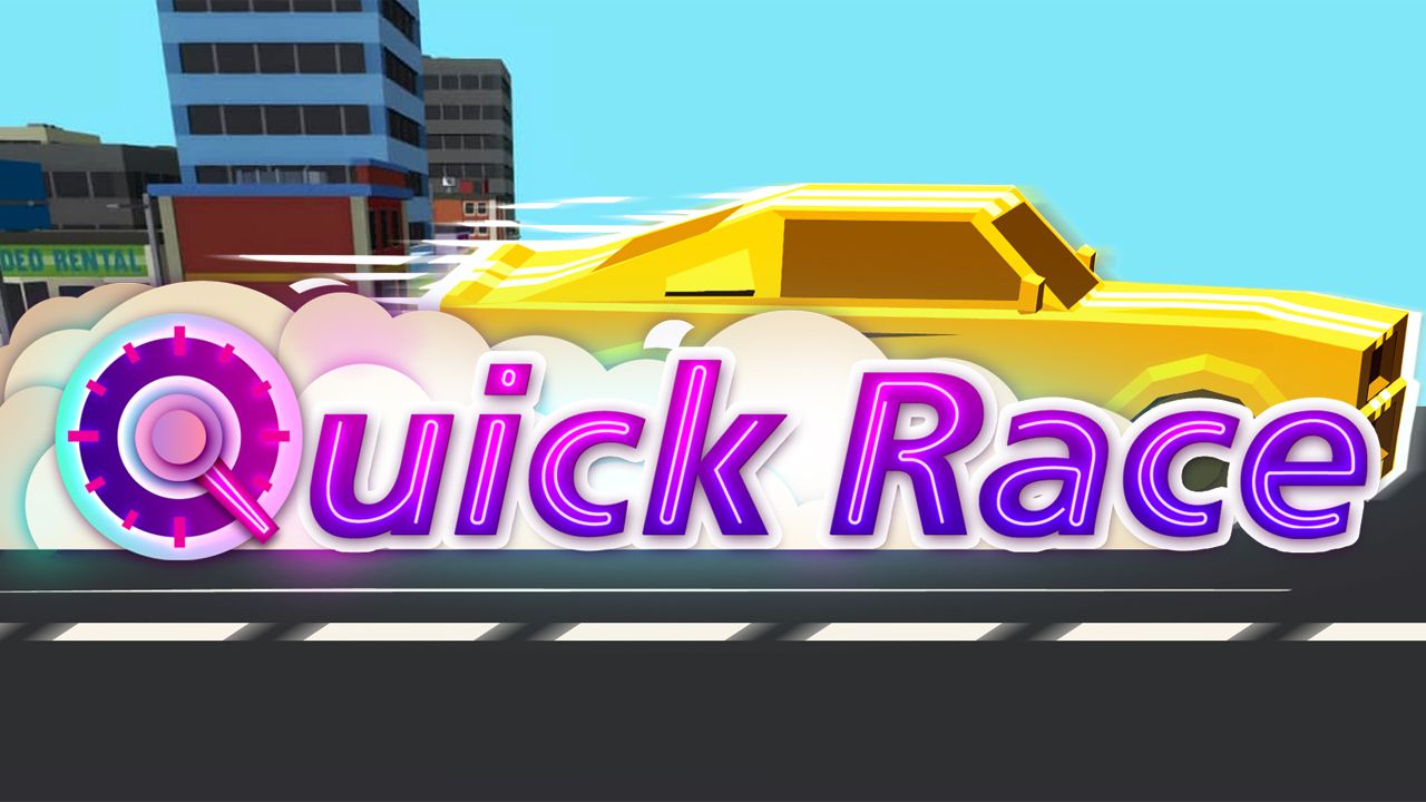Quick Race | PC Mac Linux Steam Game | Fanatical