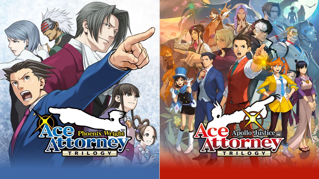 ACE ATTORNEY ANTHOLOGY | Steam PC Game