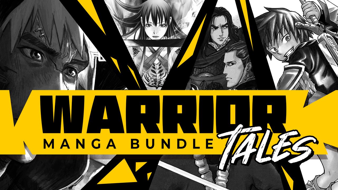 Warrior Tales Manga Bundle | eBook Bundle | Fanatical