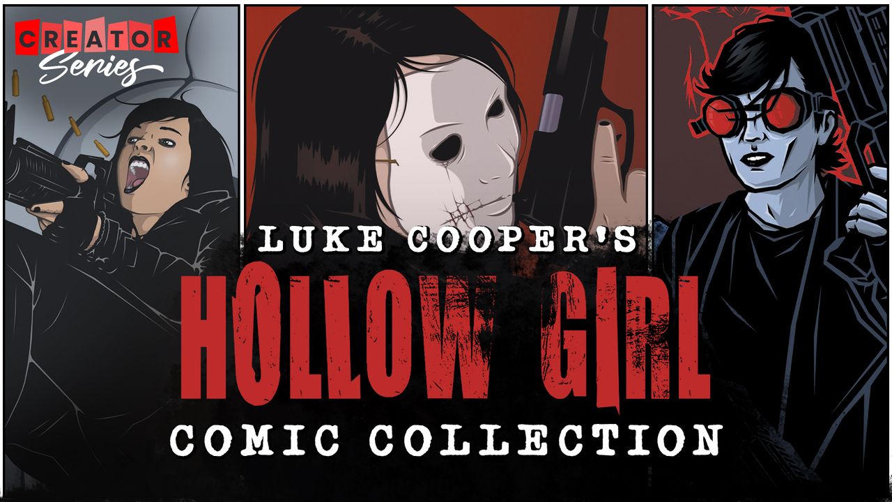 Luke Cooper's Hollow Girl Comic Collection | eBook Bundle | Fanatical