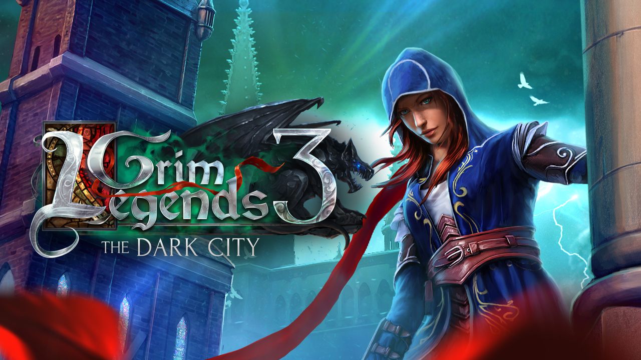 Grim Legends 3: The Dark City | PC Mac Linux Steam Game | Fanatical