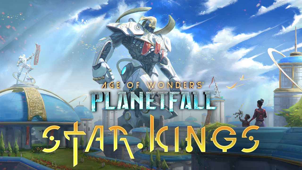 Age of Wonders: Planetfall - Star Kings | PC Steam Downloadable Content ...