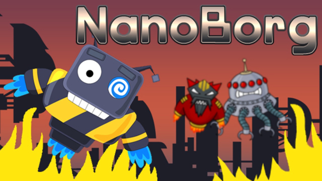 Nanoborg | PC Steam Game | Fanatical