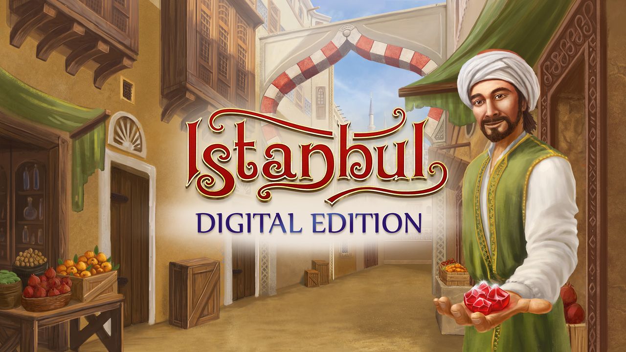 Istanbul: Digital Edition | PC Mac Linux Steam Game | Fanatical