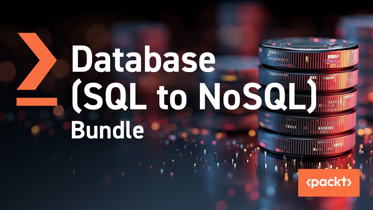 Database (SQL to NoSQL) Bundle | eBook Bundle | Fanatical