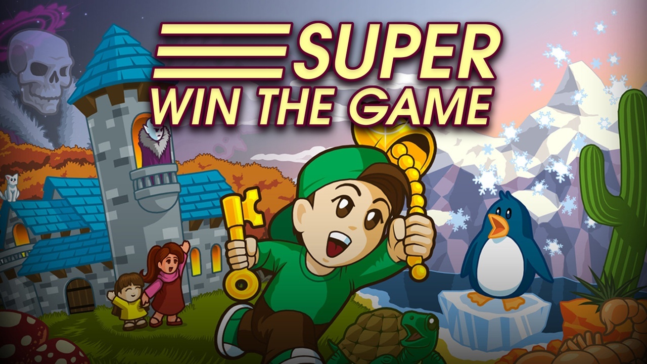 Super Win the Game | PC Mac Linux Steam Game | Fanatical