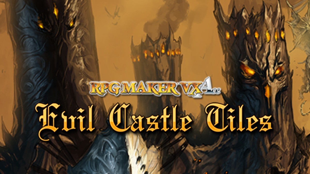 RPG Maker VX Ace: Evil Castle Tiles Pack DLC | PC Steam Downloadable ...