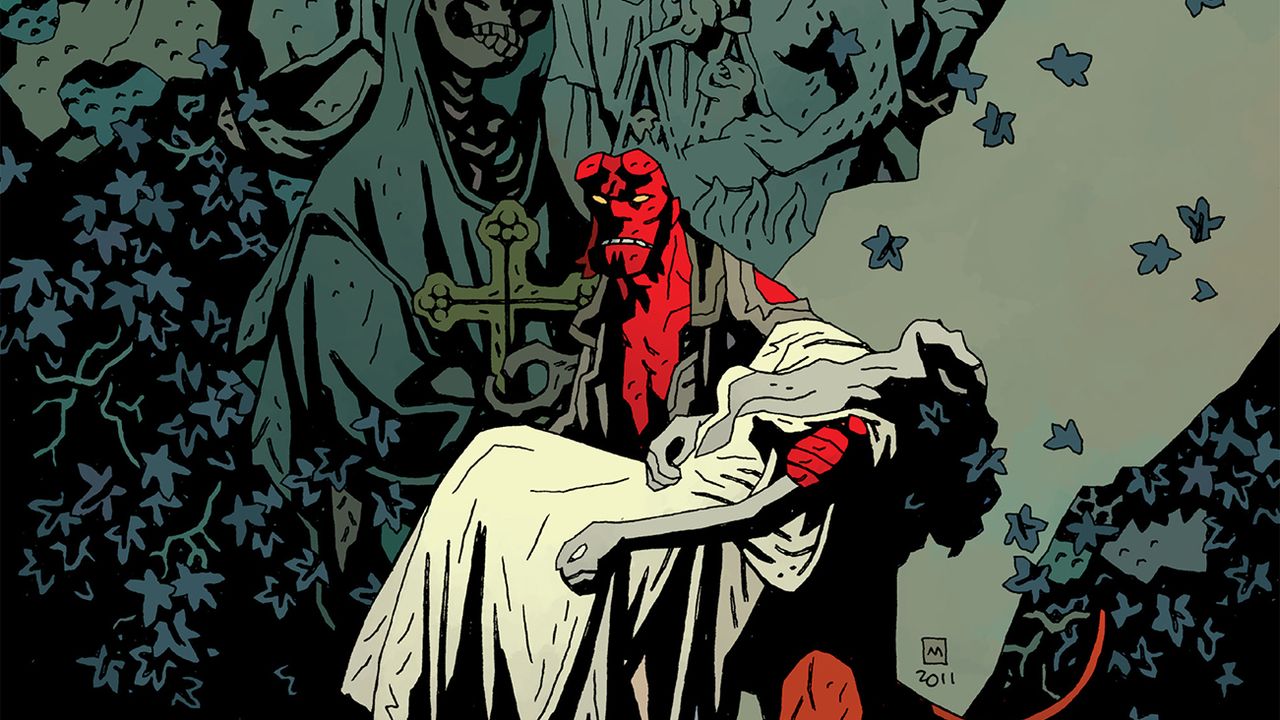 Hellboy Volume 11: The Bride of Hell and Others | Drm Free | Fanatical