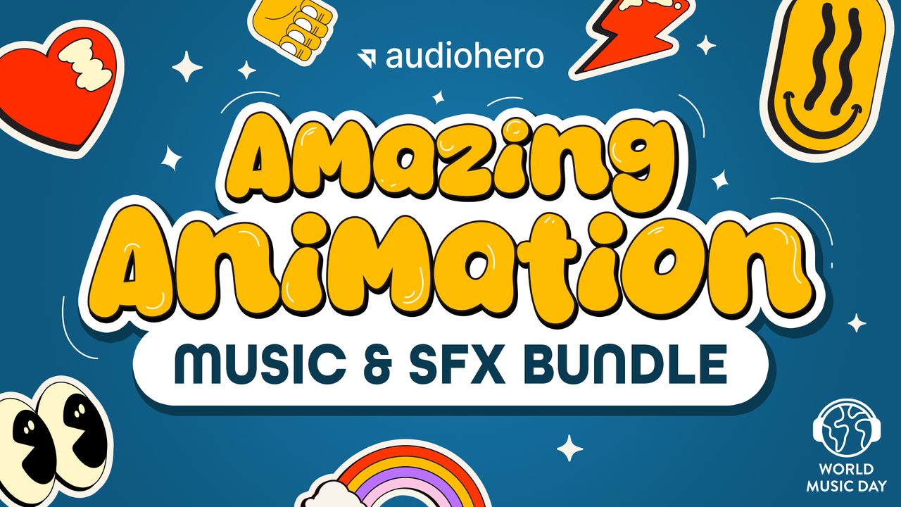 Amazing Animation Music & SFX Bundle | Game Bundle | Fanatical