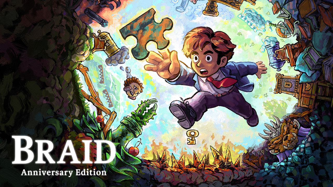 Braid, Anniversary Edition | PC Mac Steam Game | Fanatical
