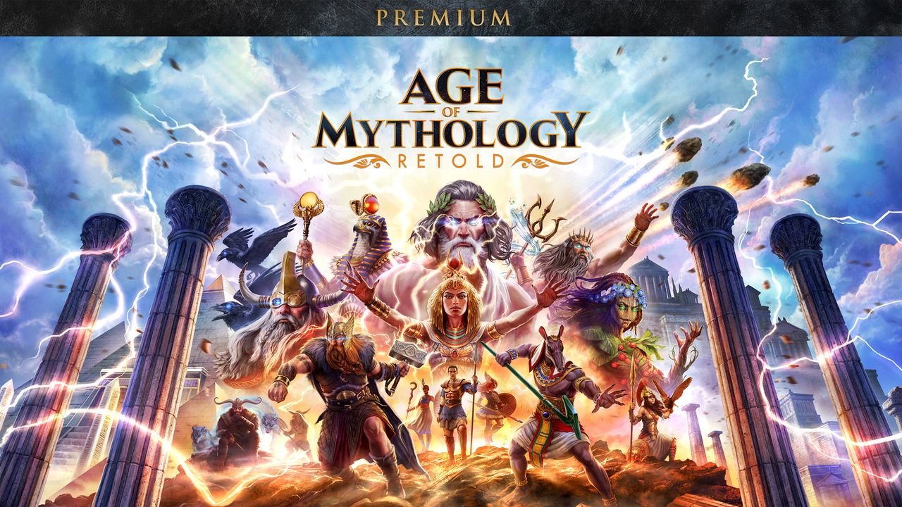 Age of Mythology: Retold Premium Edition | PC Steam Game | Fanatical