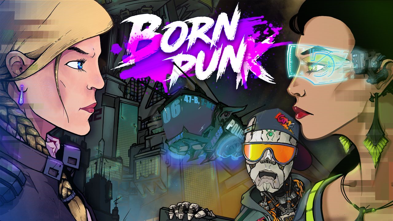 Born Punk | PC Steam Game | Fanatical