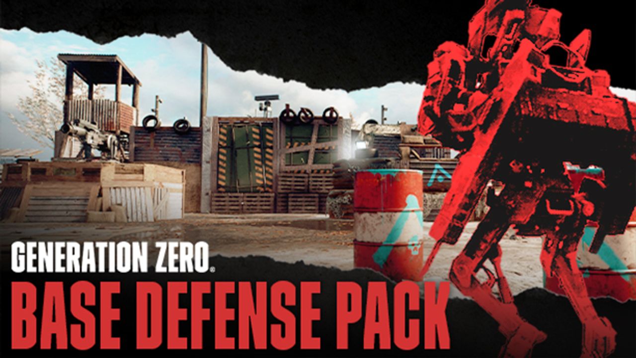 Generation Zero® - Base Defense Pack | PC Steam Downloadable Content | Fanatical