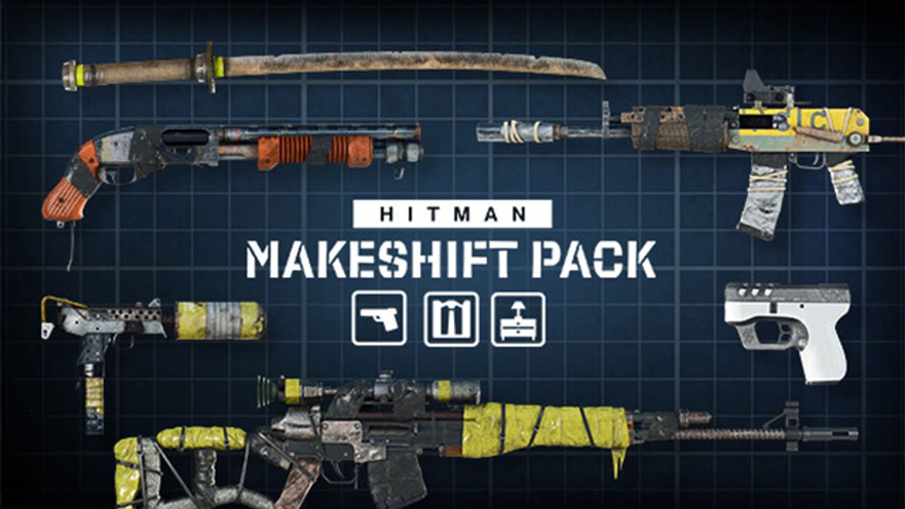 HITMAN 3 - Makeshift Pack | PC Steam Downloadable Content | Fanatical