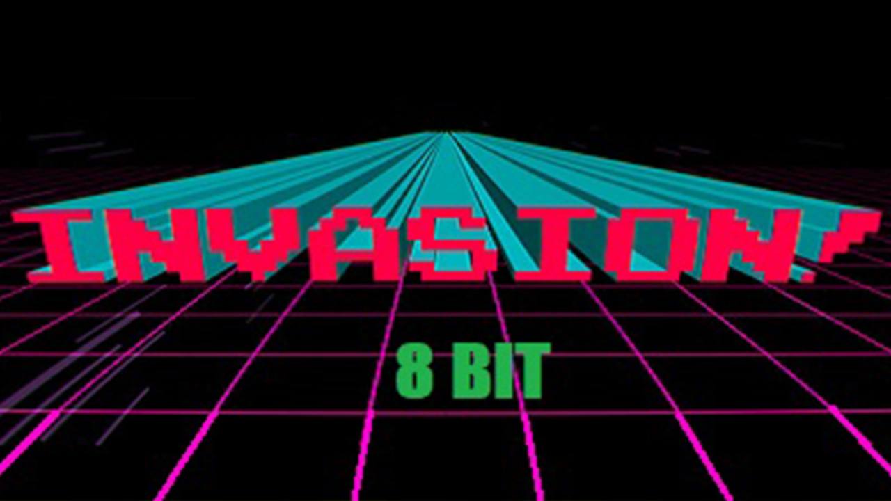 8bit Invasion | PC Steam Game | Fanatical