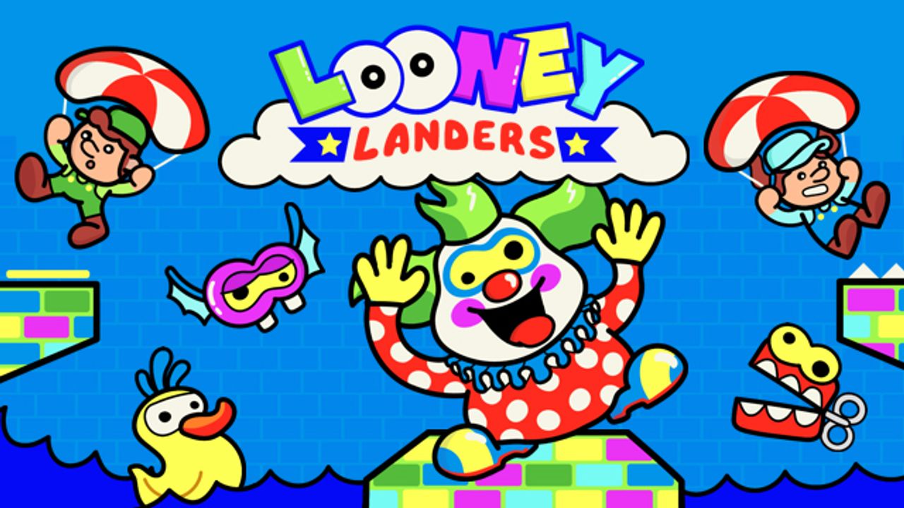 Looney Landers | PC Steam Game | Fanatical