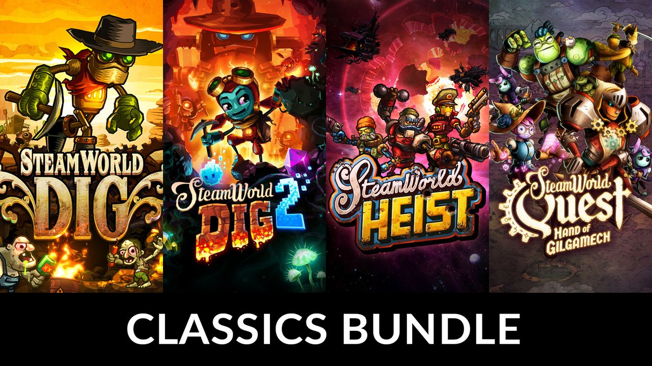 SteamWorld Classics Bundle | Steam Game Bundle | Fanatical
