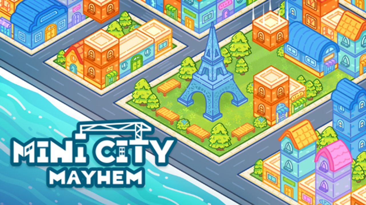 Mini City: Mayhem | PC Mac Linux Steam Game | Fanatical