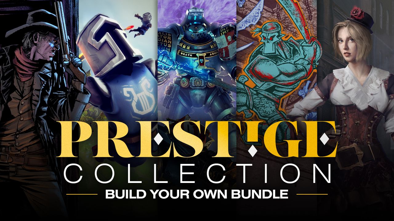 Prestige Collection - Build your own Bundle - April 2025 | Fanatical