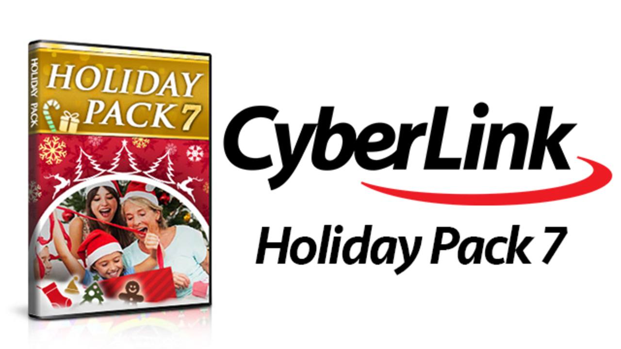 Holiday Pack 7 for CyberLink PowerDirector | PC Software | Fanatical