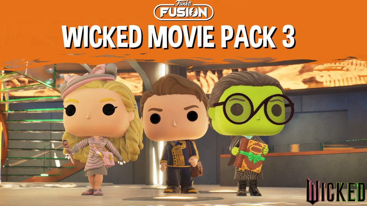 Funko Fusion - Wicked Movie Pack 3 | PC Steam Downloadable Content ...