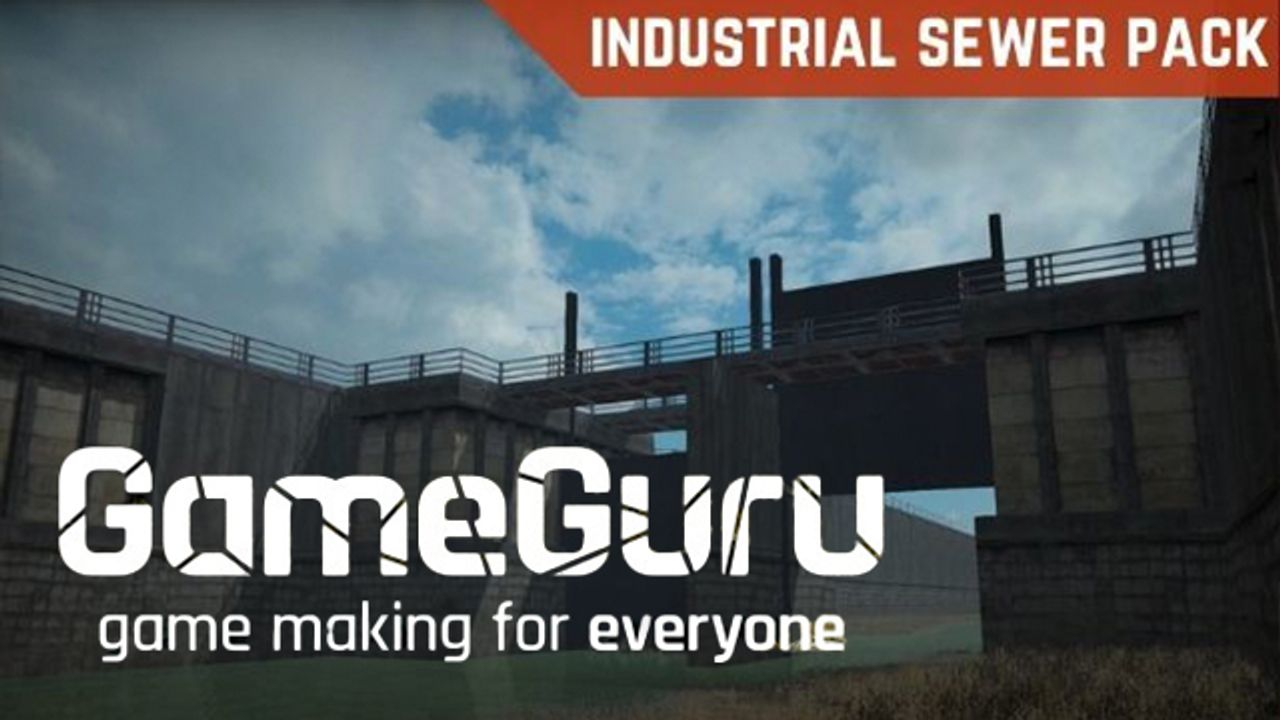 GameGuru - Industrial Sewer Pack | PC Steam Downloadable Content ...