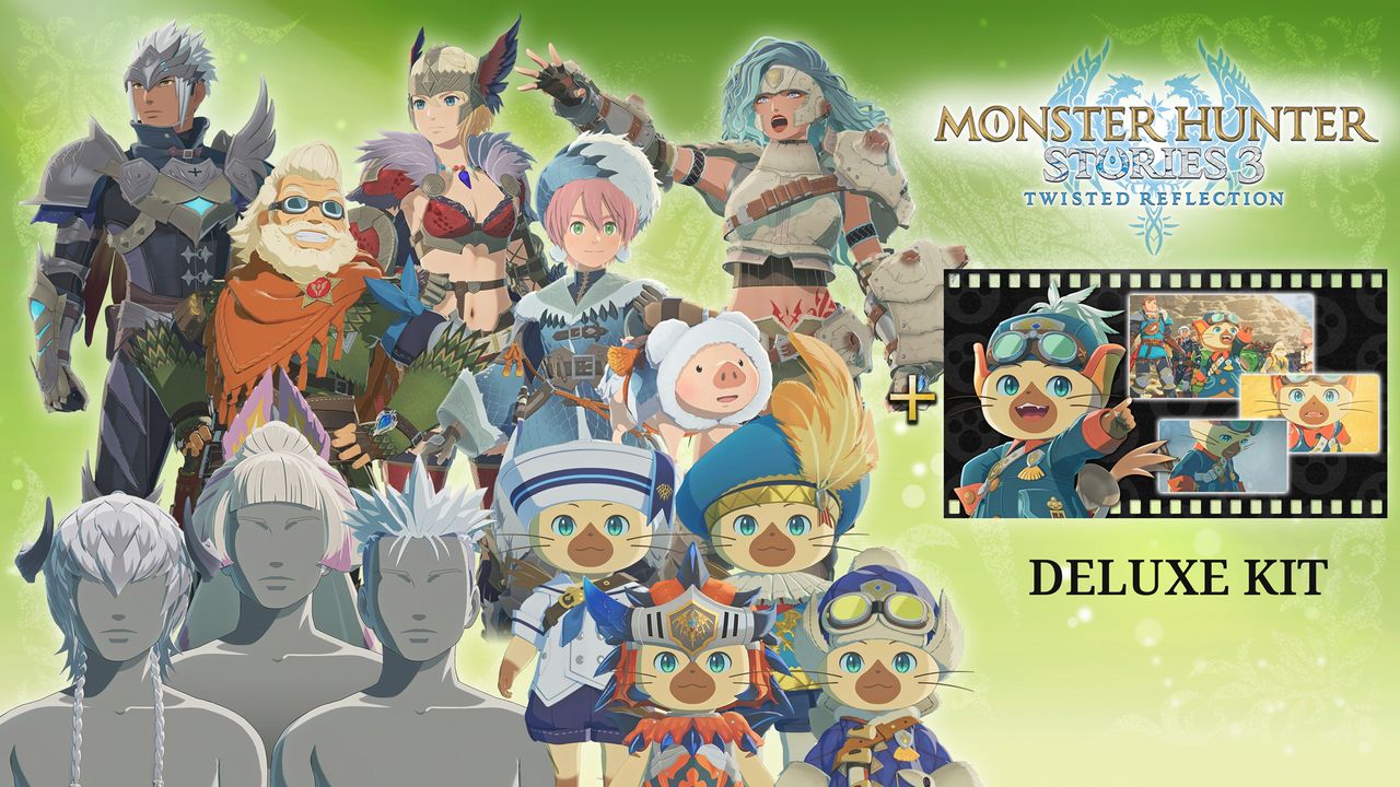 Monster Hunter Stories 3: Twisted Reflection - Deluxe Kit | PC Steam ...