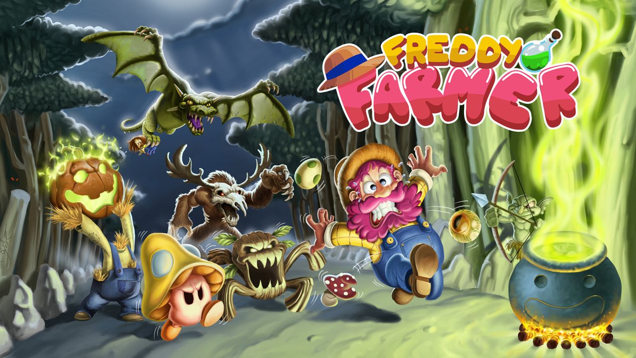 Freddy Farmer | PC Steam Game | Fanatical