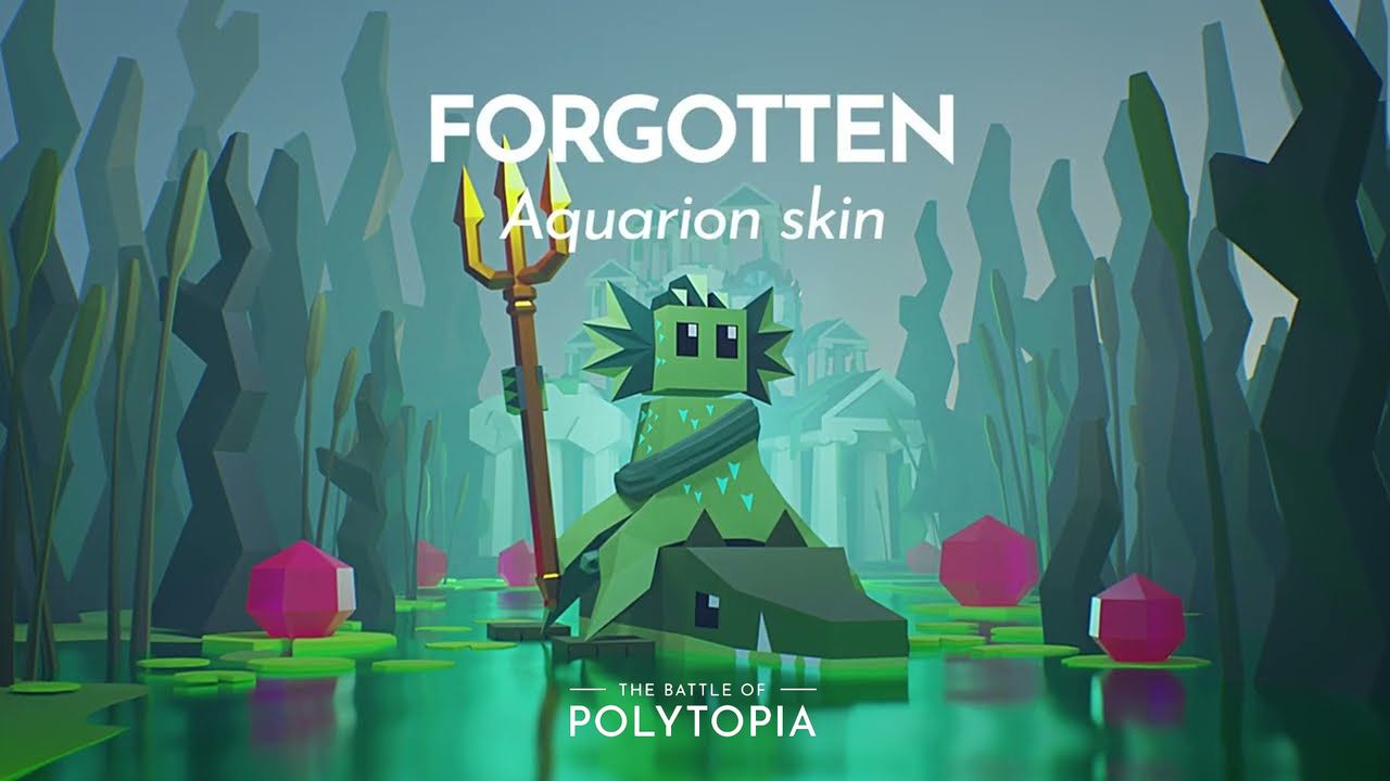 The Battle of Polytopia - Forgotten Skin (for the Aquarion tribe) | PC ...