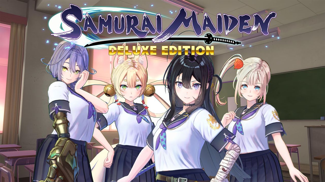 SAMURAI MAIDEN DELUXE EDITION | PC Steam Game | Fanatical