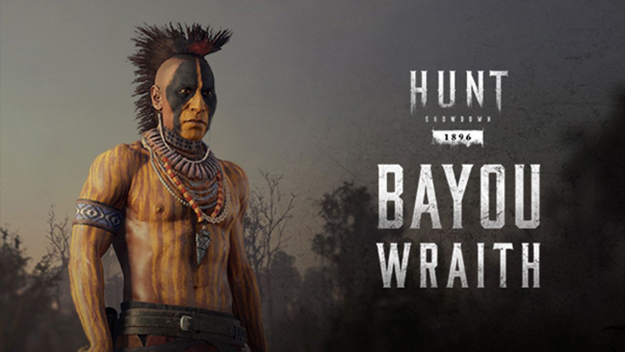 Hunt: Showdown 1896 - Bayou Wraith | PC Steam Downloadable Content ...