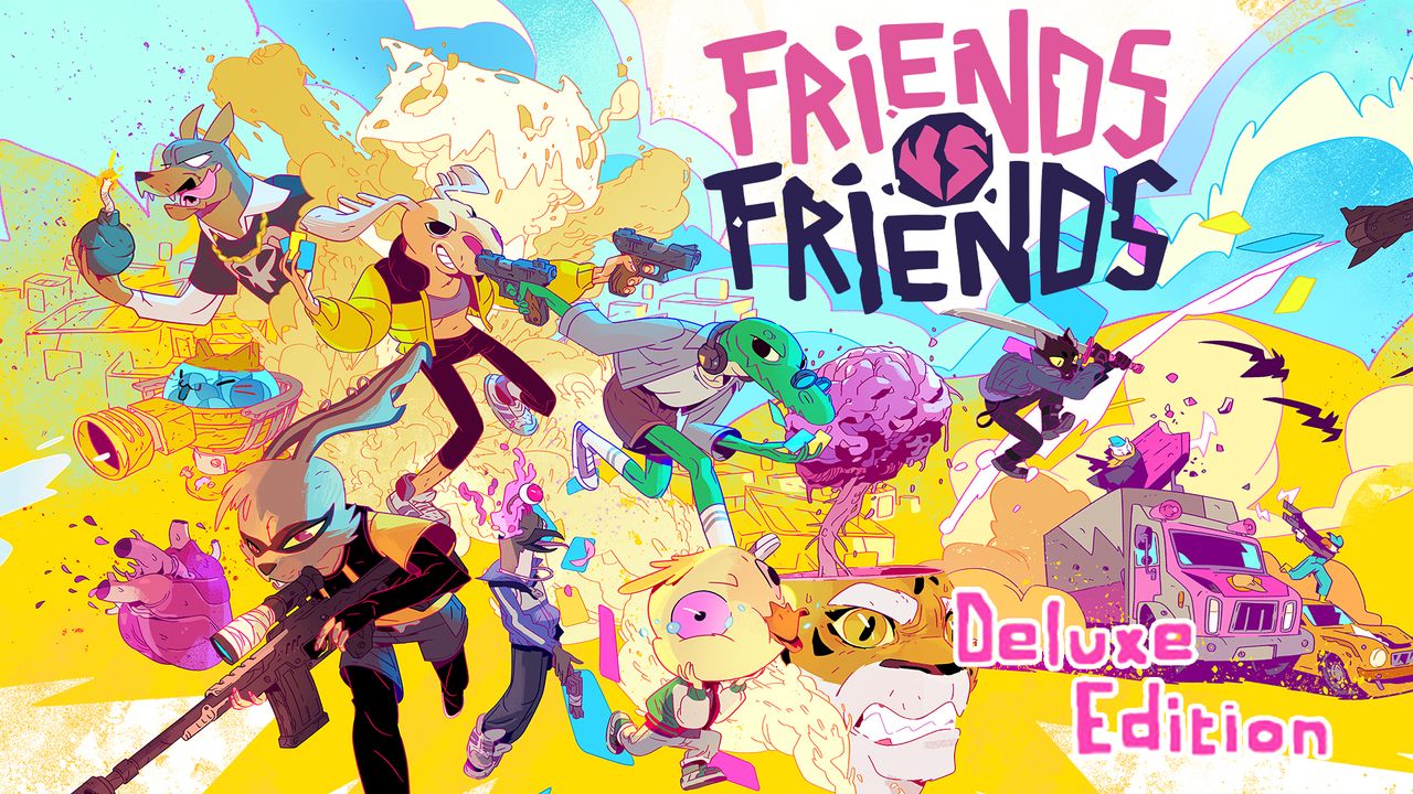 Friends vs Friends: Deluxe Edition | PC Steam Game | Fanatical