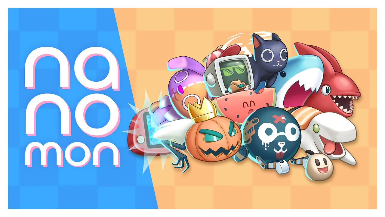 Nanomon Virtual Pet | PC Mac Steam Game | Fanatical