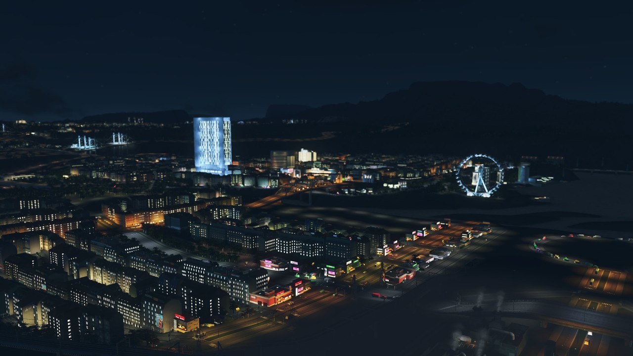 Cities Skylines After Dark Expansion Dlc For Pc Game Steam Cities