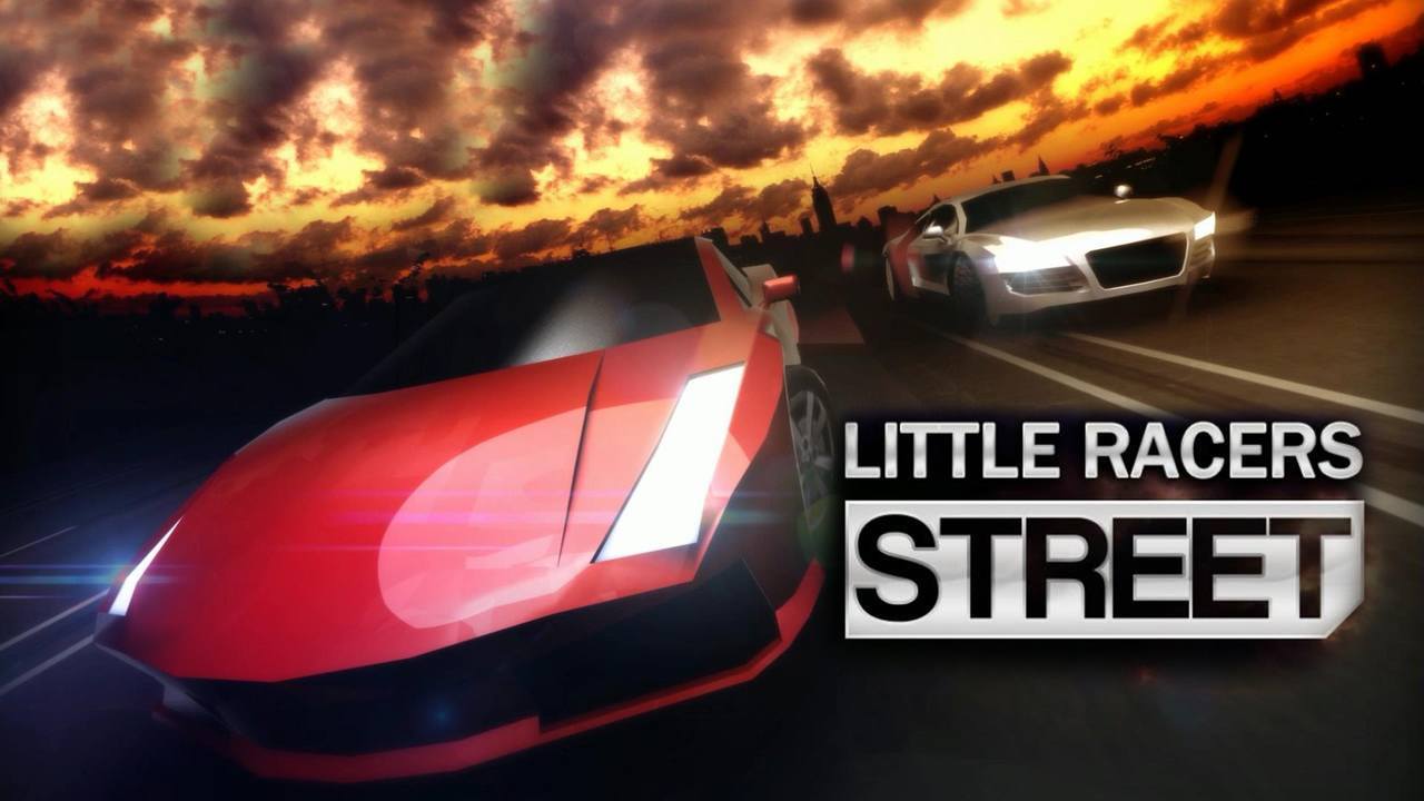 Little Racers STREET | PC Mac Linux Steam Game | Fanatical