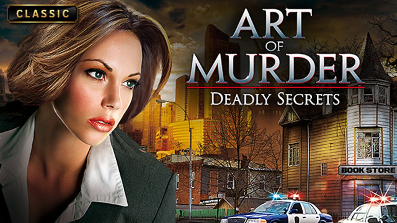 Art of Murder - Deadly Secrets | PC Steam Game | Fanatical