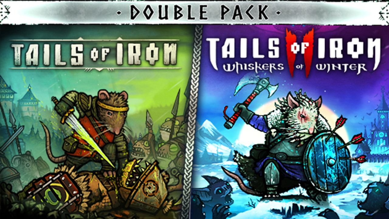 Tails of Iron 1 & 2 Double Pack | PC Mac Steam Game | Fanatical