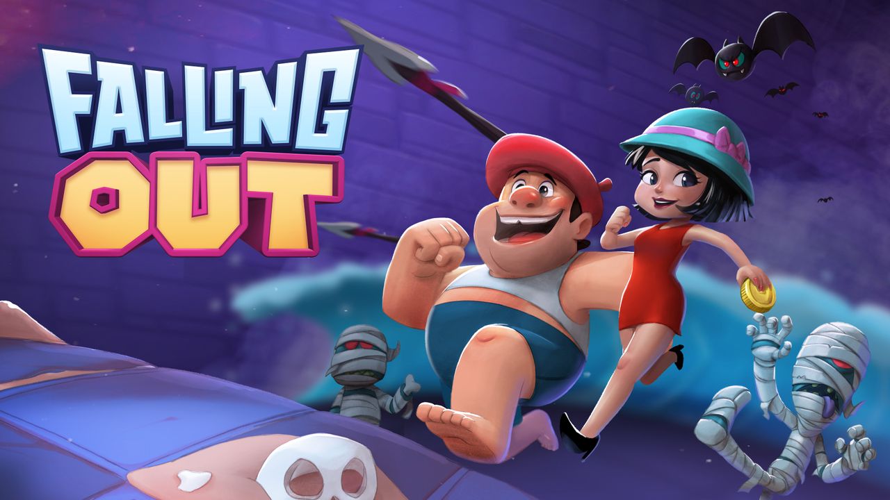 FALLING OUT | PC Mac Steam Game | Fanatical