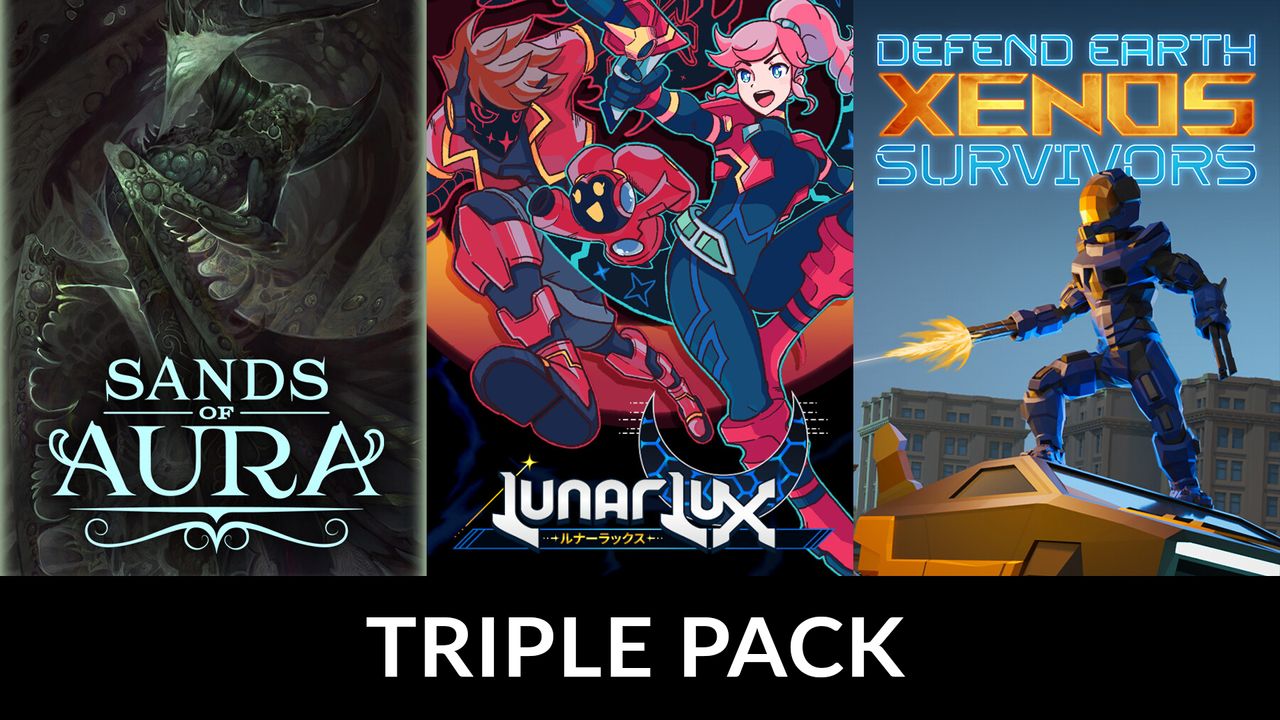 Aura, Action & RPG Triple Pack | Steam Game Bundle | Fanatical