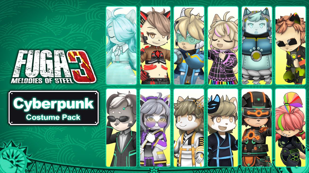 Fuga: Melodies of Steel 3 - Cyberpunk Costume Pack | PC Steam ...