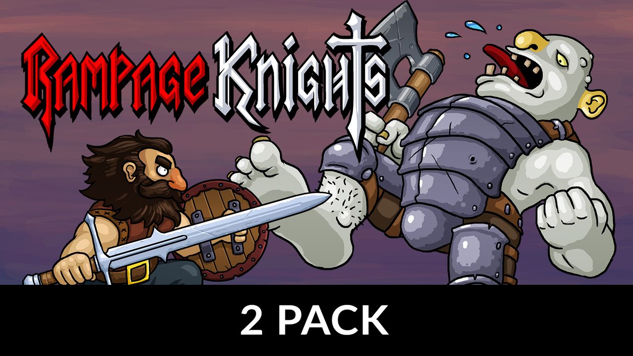 Rampage Knights 2-Pack | Steam Game Bundle | Fanatical